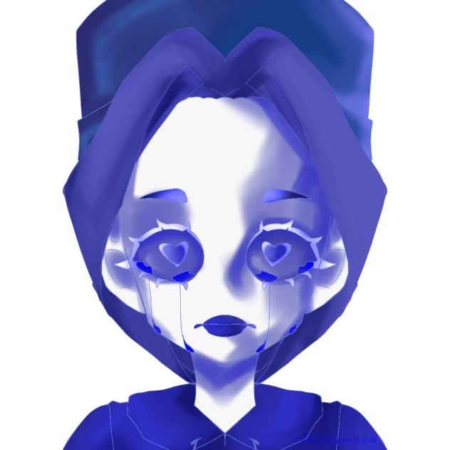 Blue. - ibisPaint