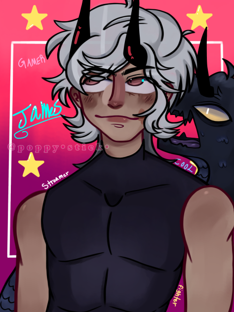 𝐉𝐚𝐦𝐞𝐬 - ibisPaint