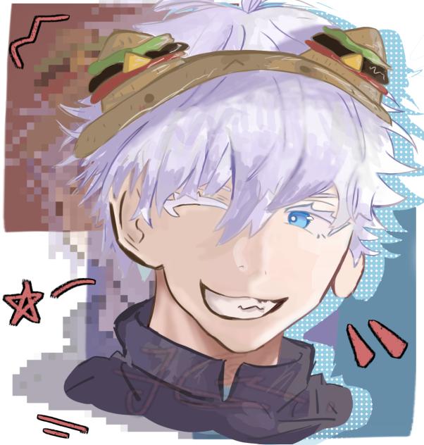 satoru gojo - ibisPaint