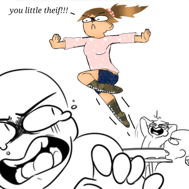 The mad gurl collab - ibisPaint