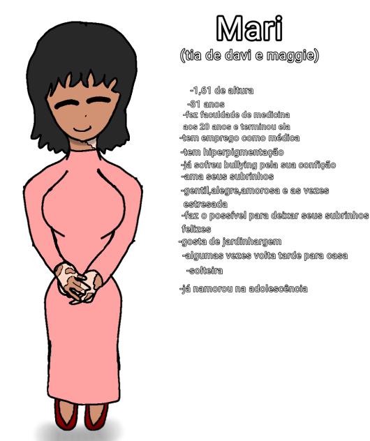 mari tia de davi e maggie - ibisPaint