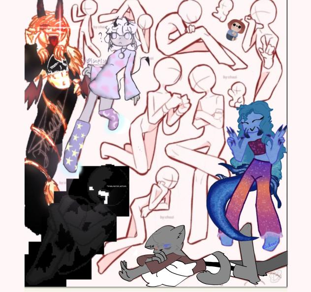 First collabbb😼😼 - ibisPaint