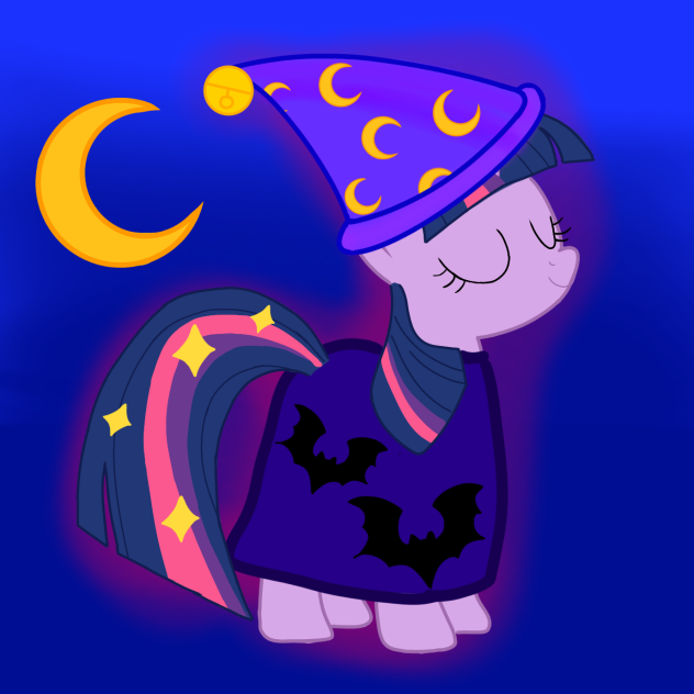 Witch Twilight Sparkle - ibisPaint