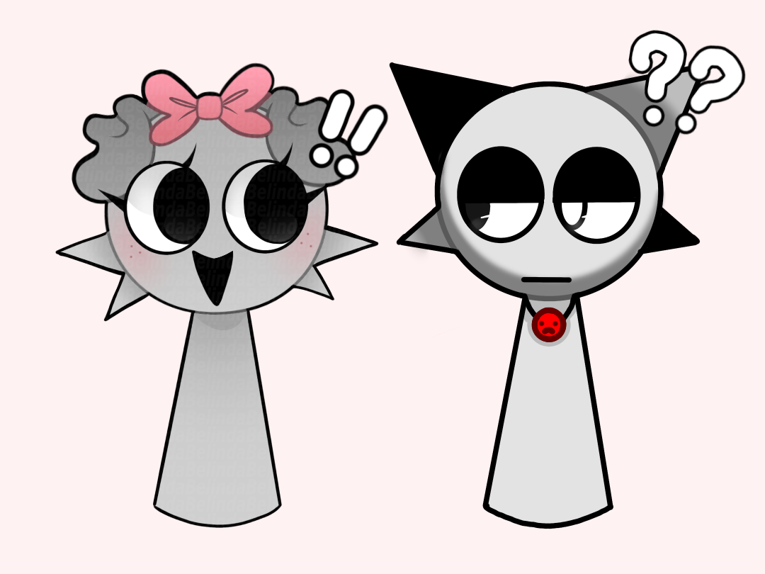 Sprunki oc collab - ibisPaint