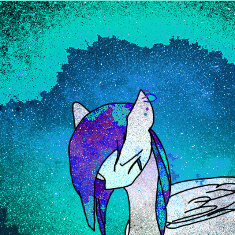mlp galaxy star - ibisPaint