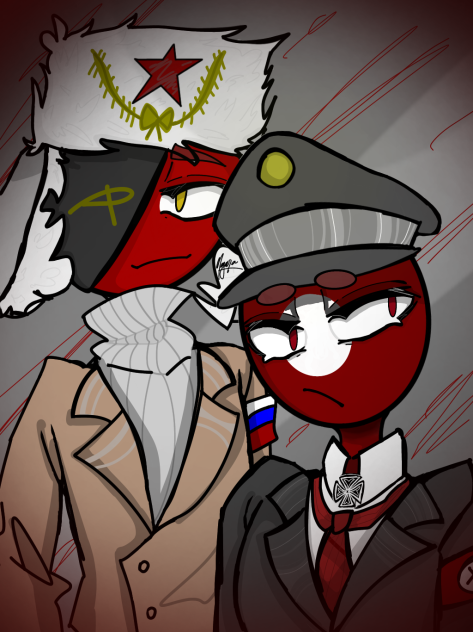 Countryhumans-U. N - ibisPaint