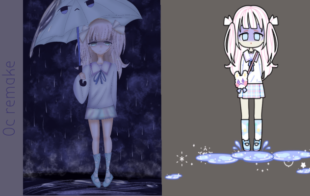 Oc remake - ibisPaint