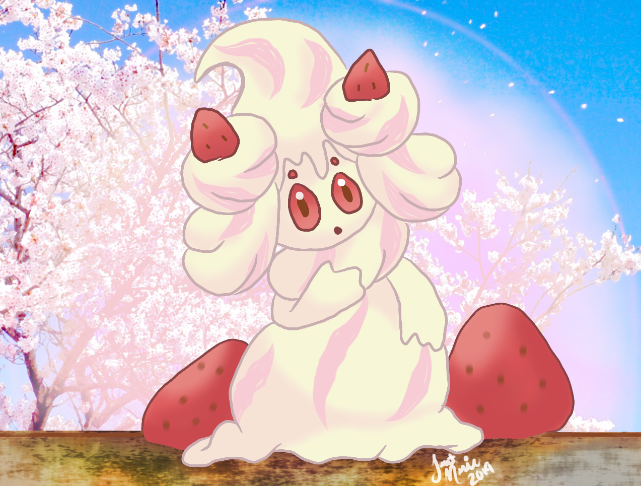 Alcremie - ibisPaint