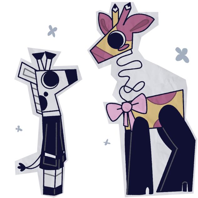 giraffes FPE - ibisPaint