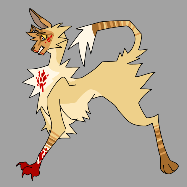 Three-Footed Murder - ibisPaint
