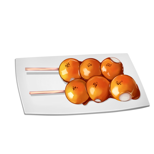 Dango - ibisPaint