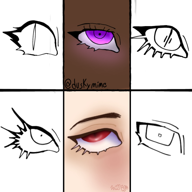 Eye collab - ibisPaint
