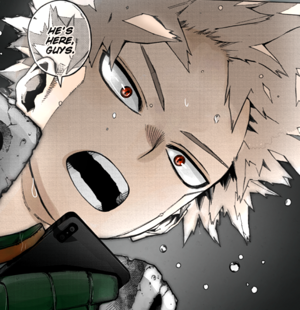 Bakugo - ibisPaint