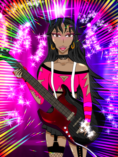 Aiko Eno’s Concert - ibisPaint