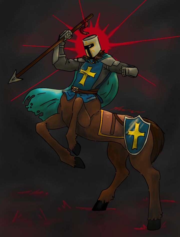 Centaur-crusader 🛡️ - ibisPaint