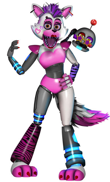 Glamrock Mangle - ibisPaint