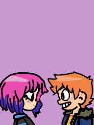 Scott Pilgrim fan art animation - ibisPaint