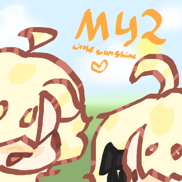 my 2 little sun shinee💫 - ibisPaint