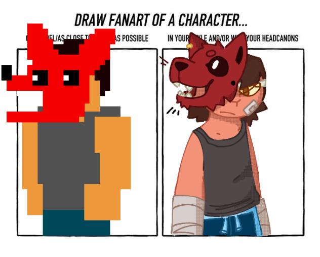 Foxy bro - ibisPaint