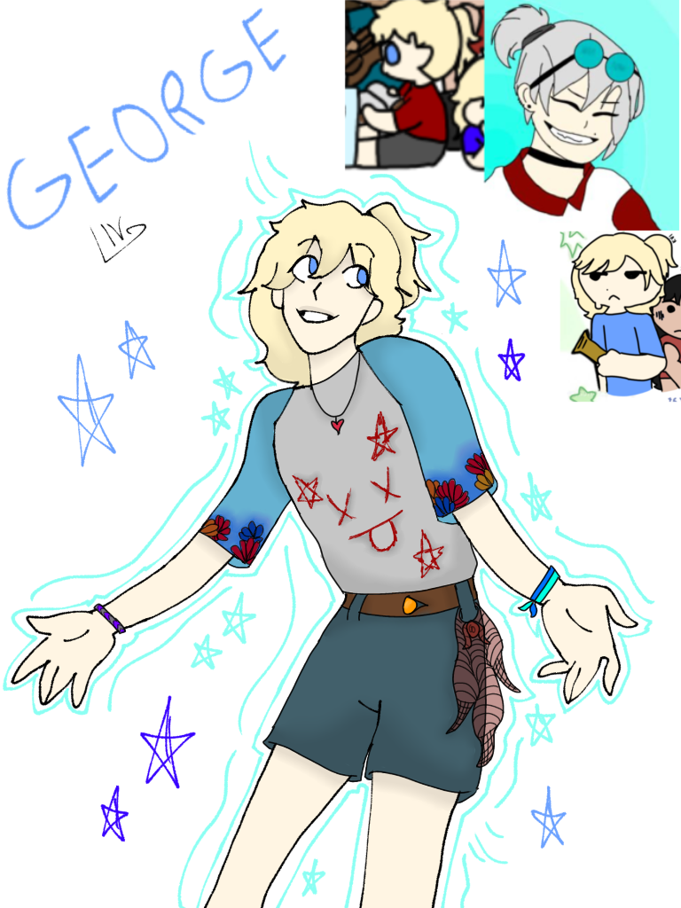 George Redesign - ibisPaint