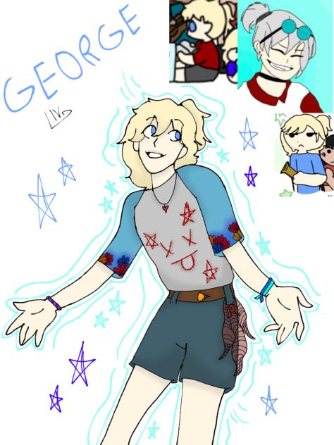 George Redesign - ibisPaint