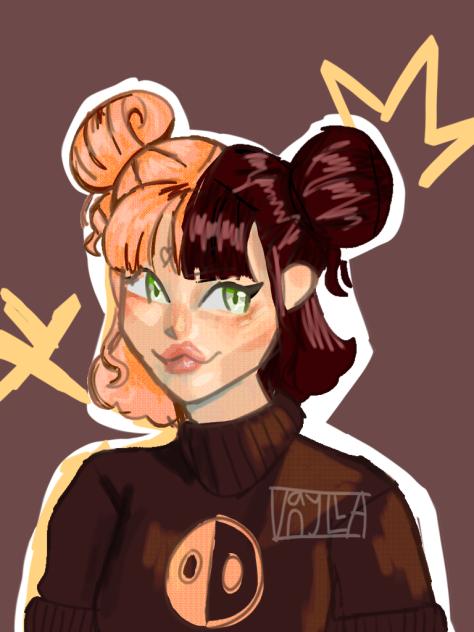 drawing OCS for free #1 - ibisPaint