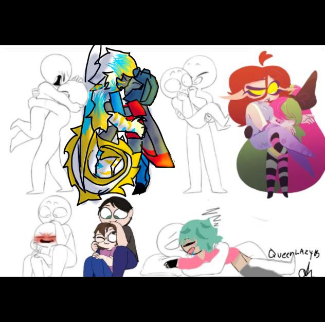 Couple collab - ibisPaint