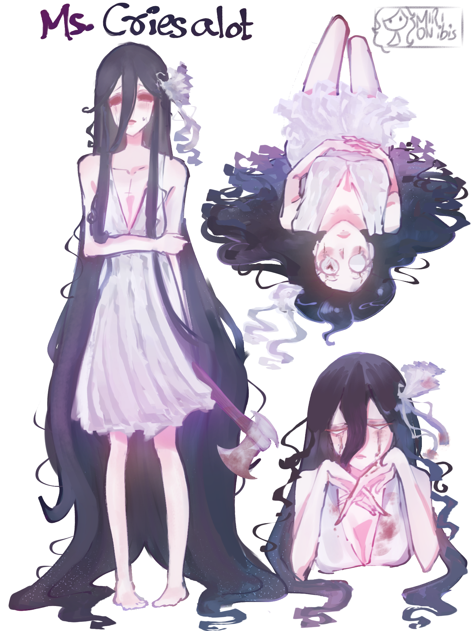 Homicipher OC - ibisPaint