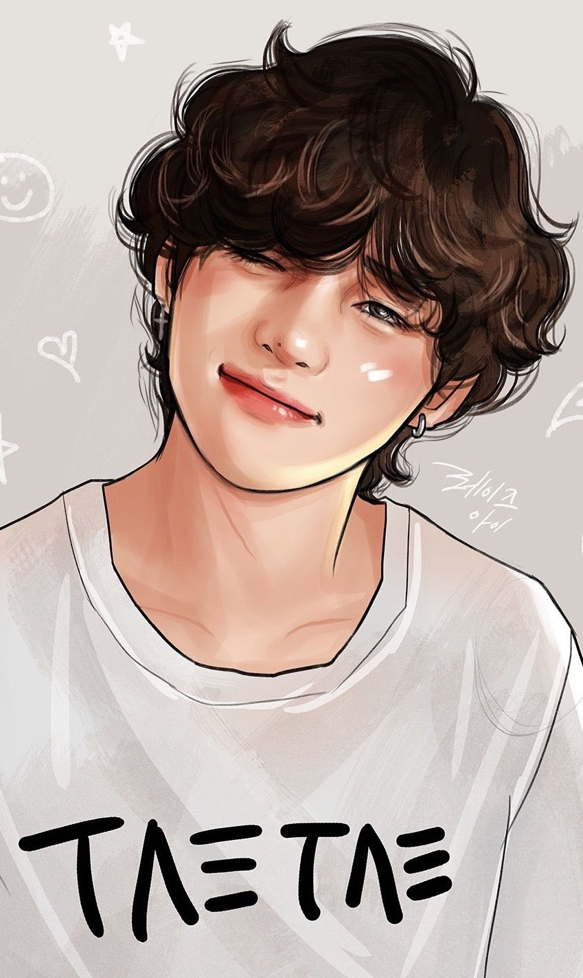 Taehyung from bts - ibisPaint