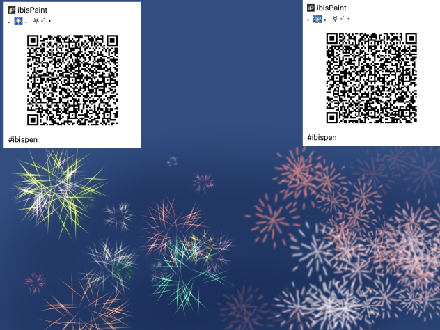 FireWork Brush pack. - ibisPaint