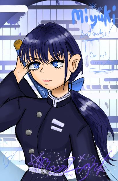 Miyuki Satsuki the 1st tsuguko - ibisPaint