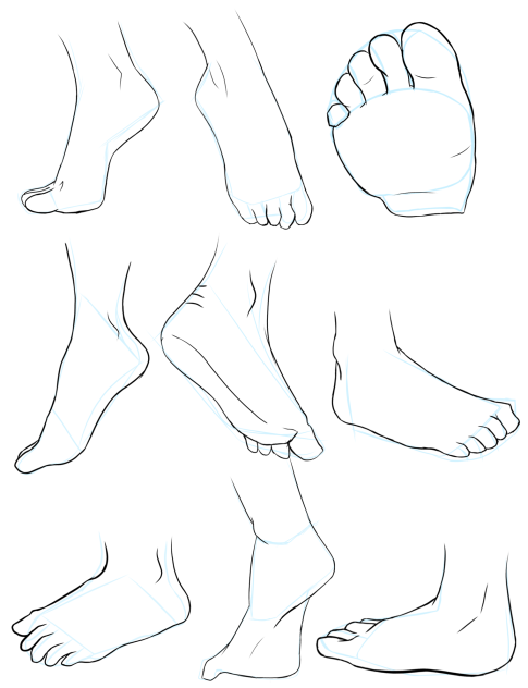 practice feet 2 - ibisPaint