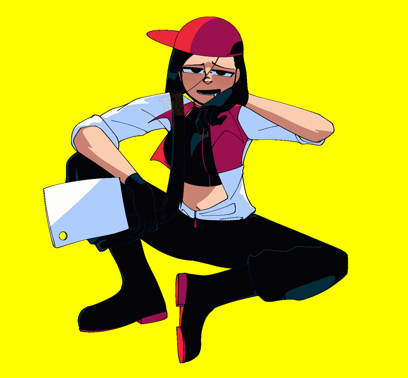 !! STILL PREYING ON A BUTCHER'S VEIN !! - ibisPaint