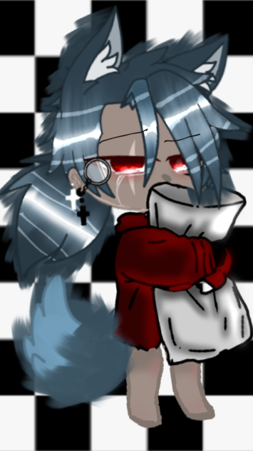 gacha edit sad - ibisPaint