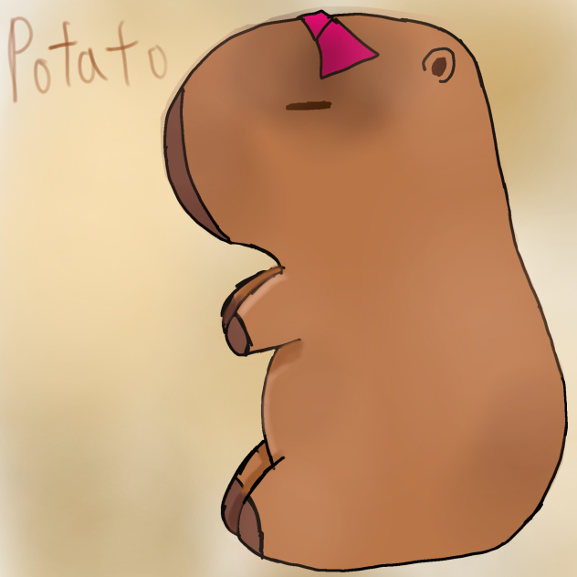 Capybara - ibisPaint