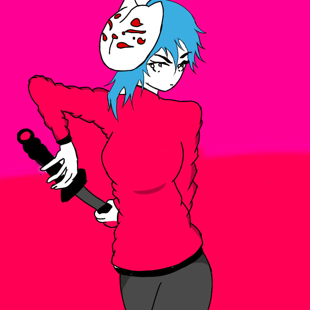 SAKURA DEUSA DA KATANA - ibisPaint