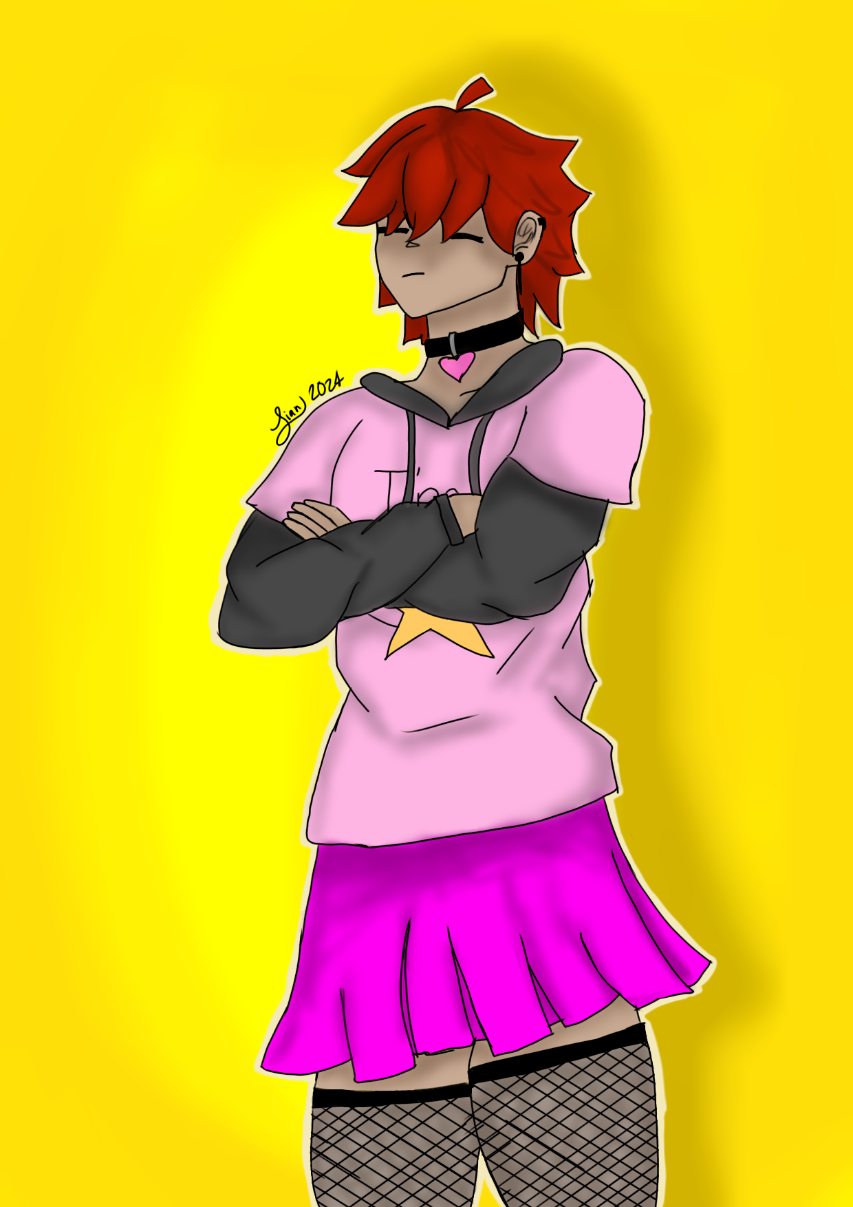 Someone name him - ibisPaint