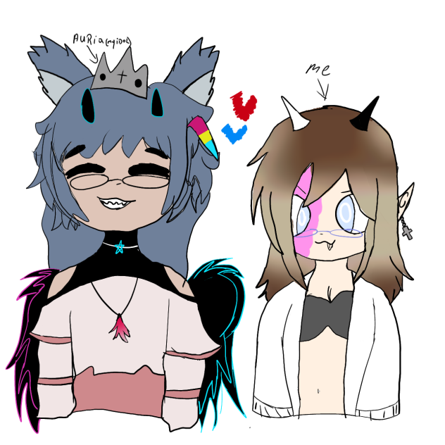 Me and my Idol - ibisPaint