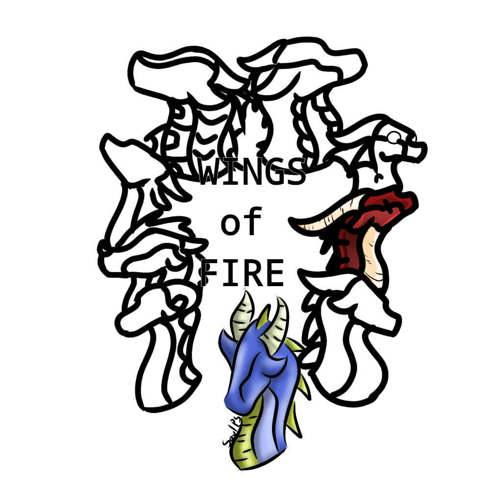 Wings of Fire collab - ibisPaint