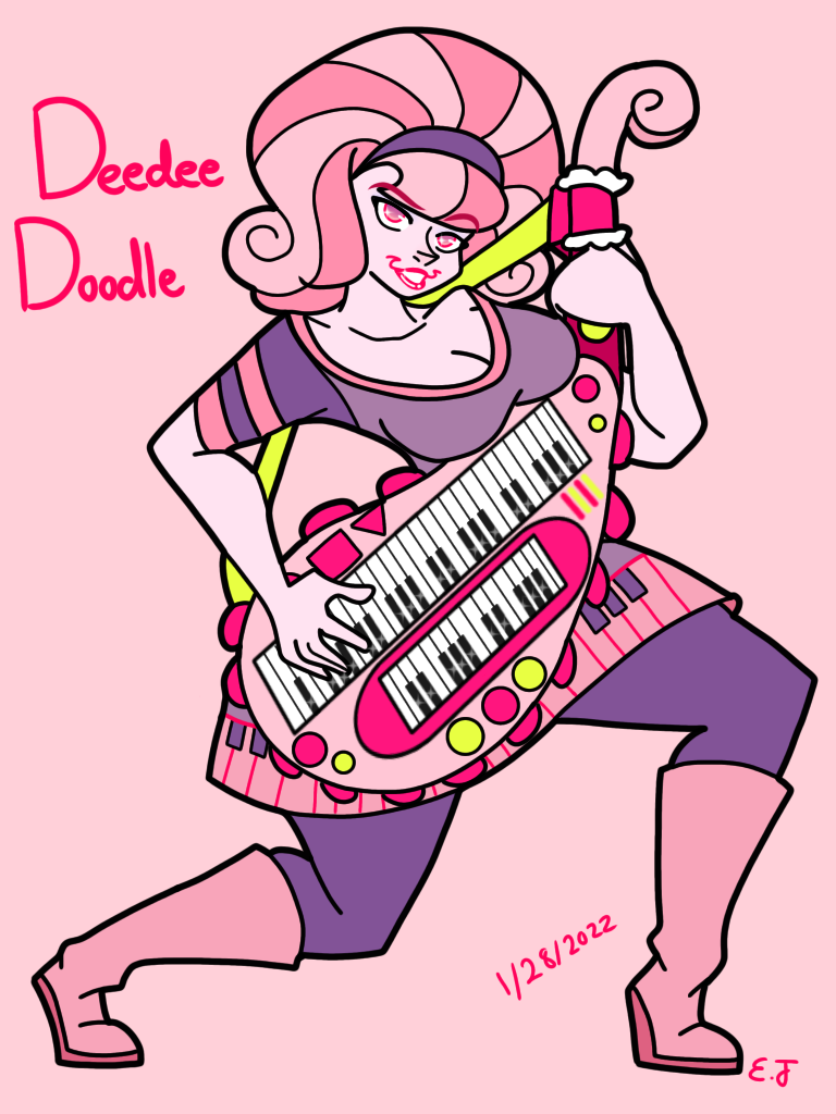 Deedee Doodle Speedpaint - ibisPaint