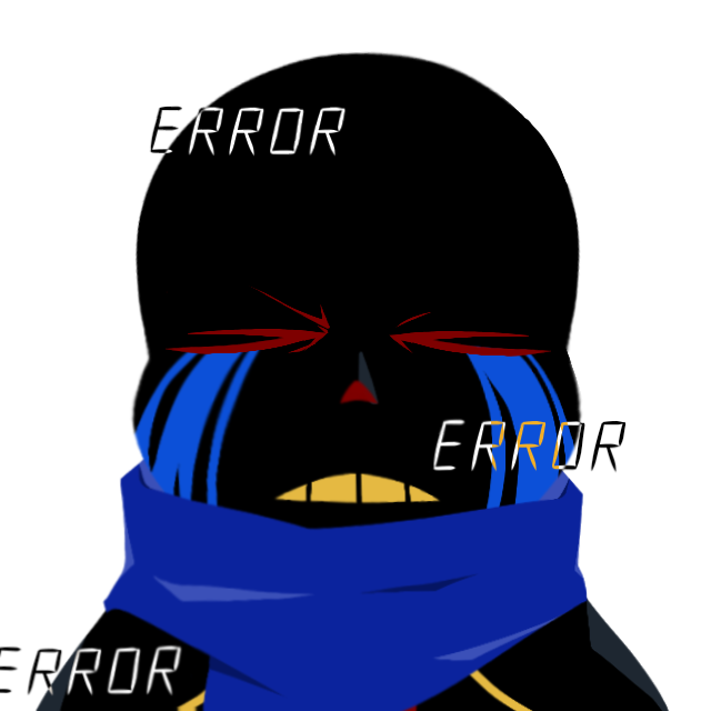 (animation) Ink and Error Sans - ibisPaint