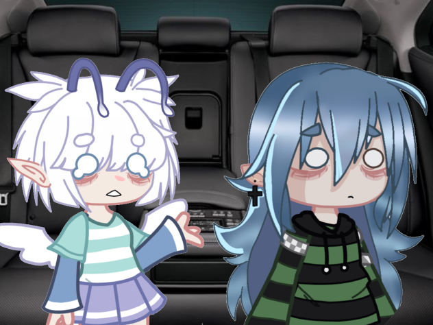 Clyde gets her driver's license somehow - ibisPaint