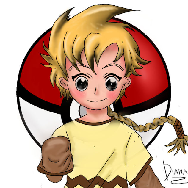 human version of pikachu - ibisPaint