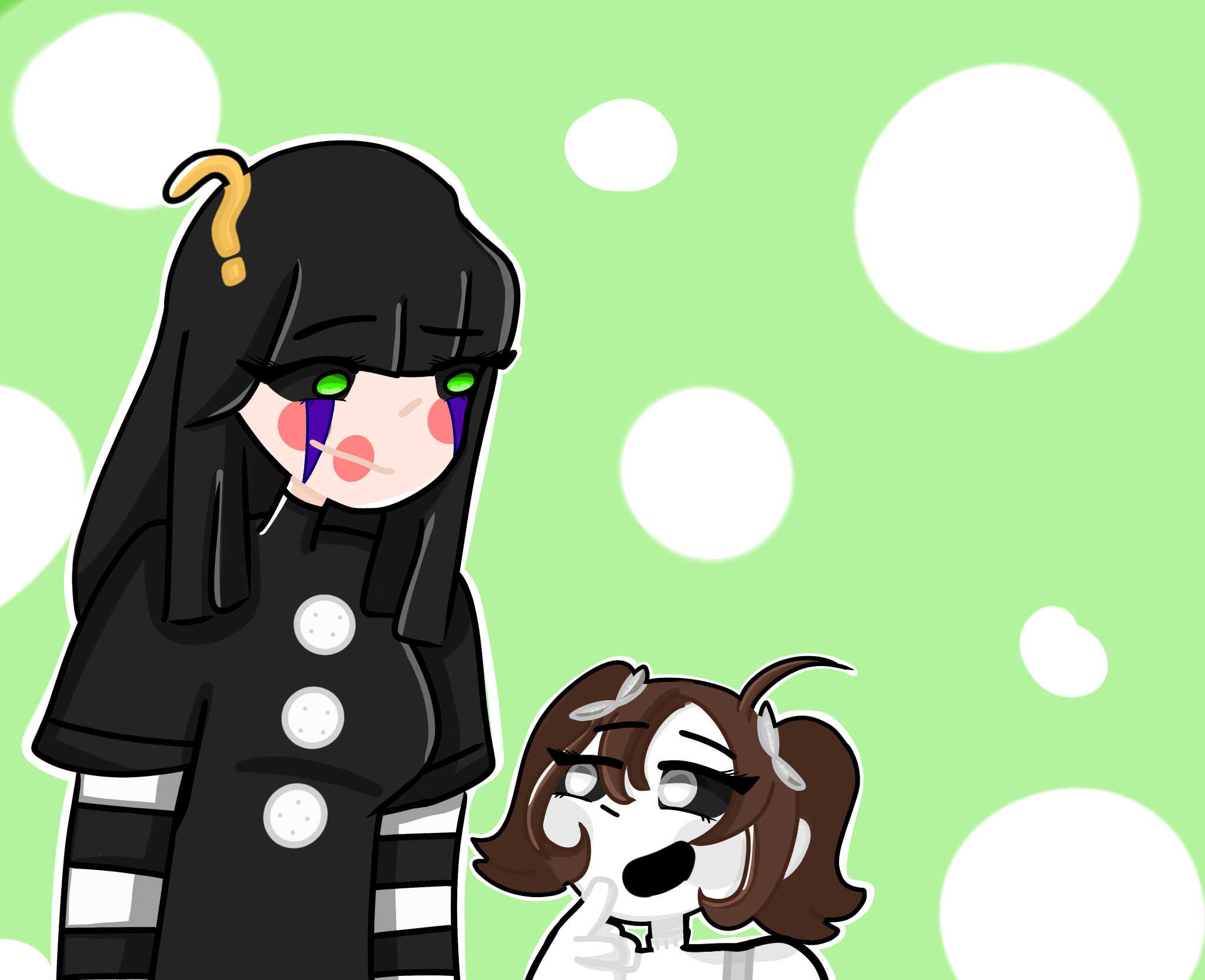 Puppet and Charlotte - ibisPaint