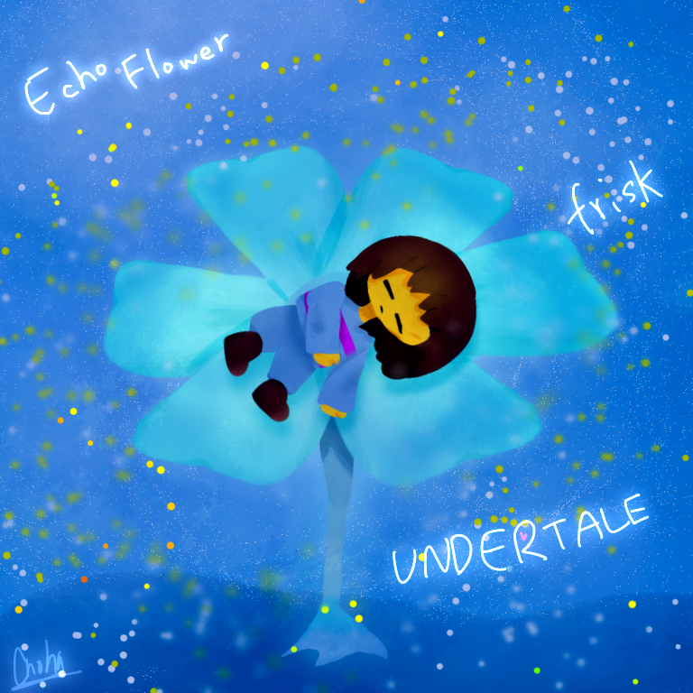 Echo Flower 𓇢𓆸 - ibisPaint