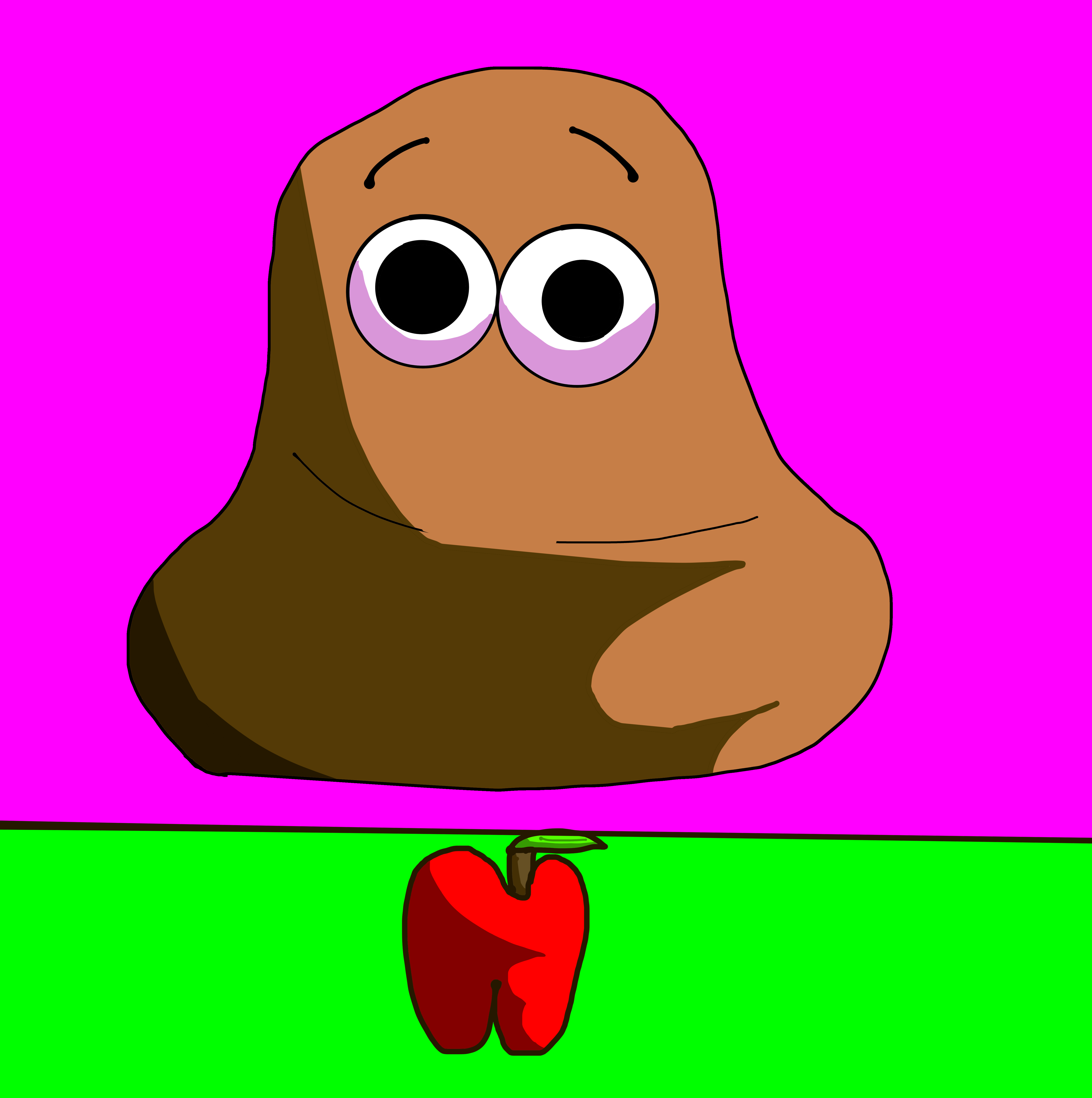 Pou remake - ibisPaint