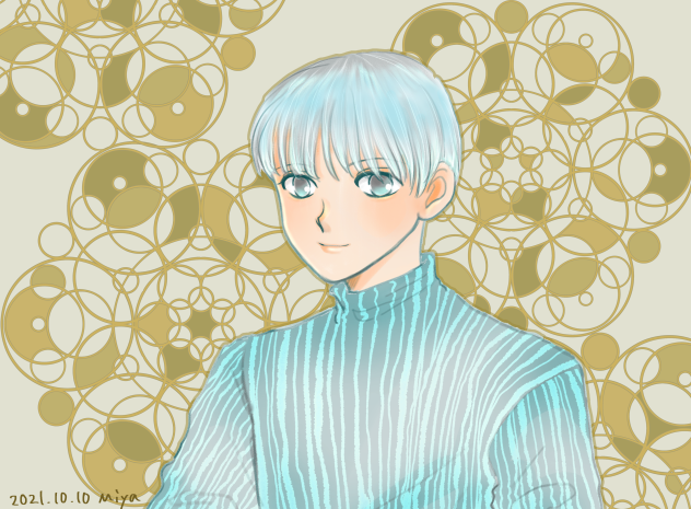 Blue & Gray - ibisPaint