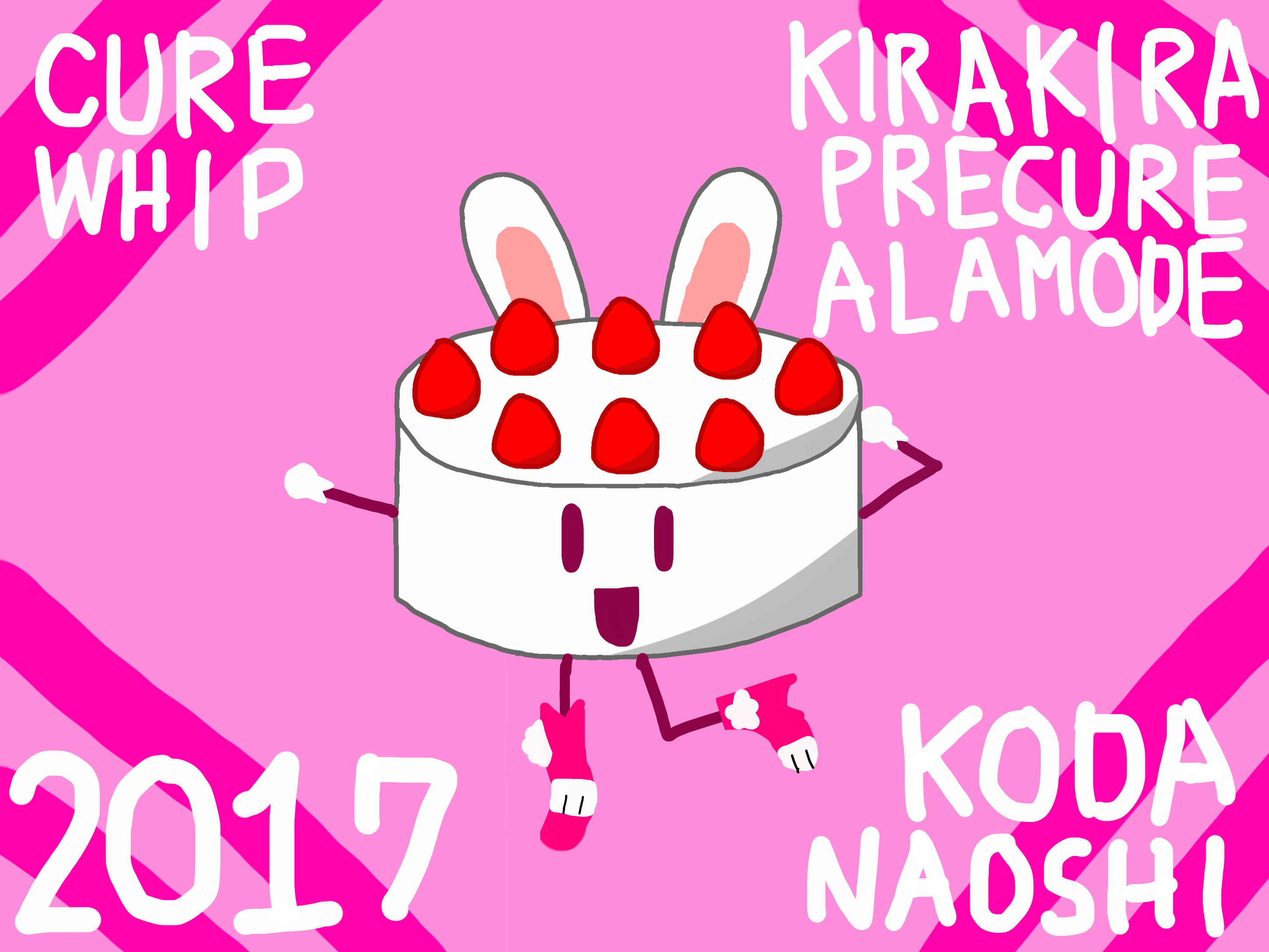 Precure in BFDI Cure whip - ibisPaint