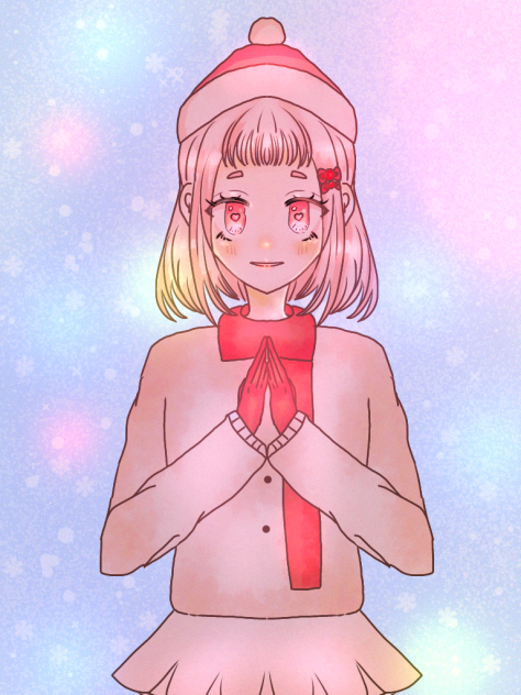 Loli snowman 2 - ibisPaint