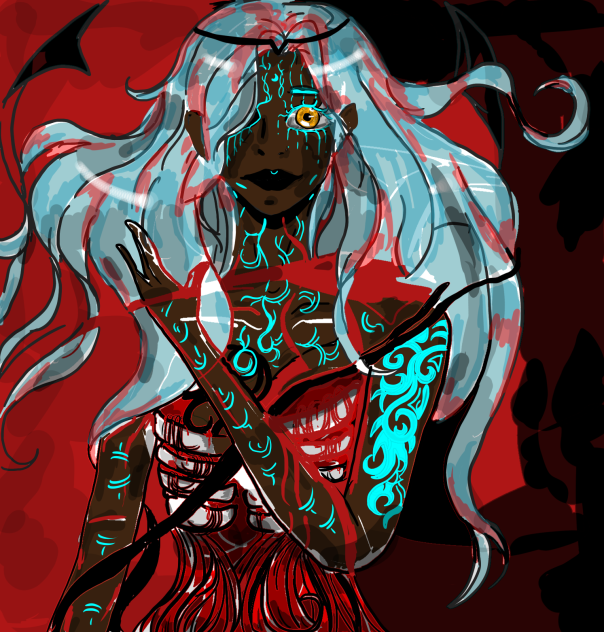 Corruption - ibisPaint